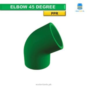 PPR Elbow 45 Degree || Sizes: 25mm to 40mm || Free Delivery