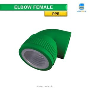 PPR Elbow Female | Available Sizes: 25x1/2" to 32x1"