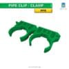 PPR Pipe Clip | PPRC Pipe Clamp | Sizes: 25mm, 32mm & 40mm