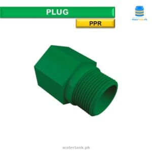 PPR Plug | PPR Threaded Cap | Sizes: 20mm to 40mm