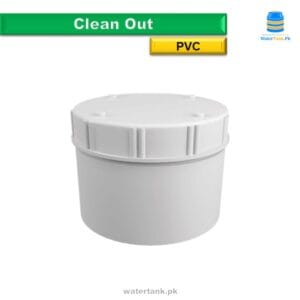 PVC Clean Out | Available Sizes: 3 Inch & 4 Inch