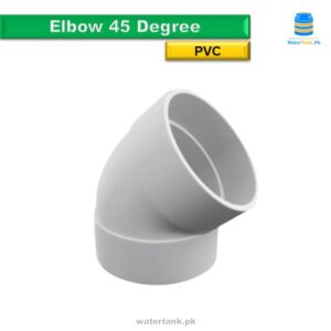 45 Degree PVC Elbow | Available Sizes: 2", 3", 4"